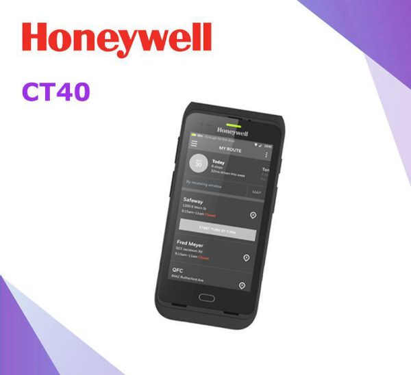 Honeywell Mobile Computer CT40 - จำหน่ายอุปกรณ์บาร์โค้ดและศูนย์ซ่อมครบ ...