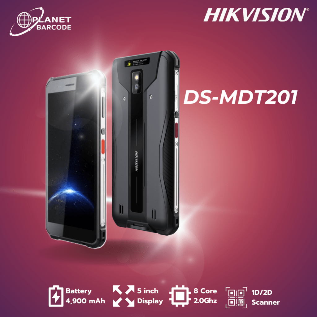 Hikvision DS-MDT201 Mobile Computer แบบ Handheld Scanner